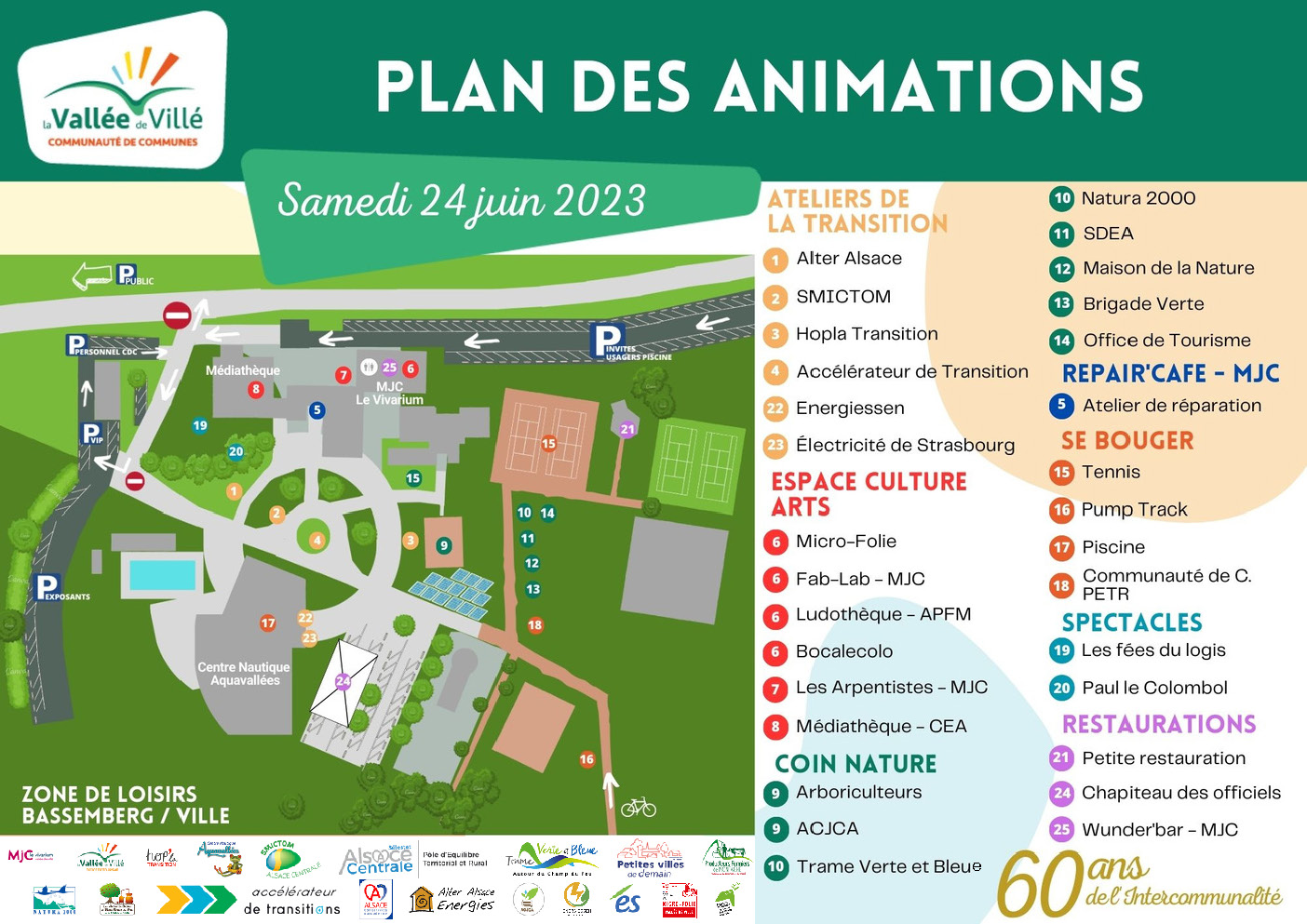 60 années d’existence ans ça se fête ! Evènement festif le 24 juin 2023 ...